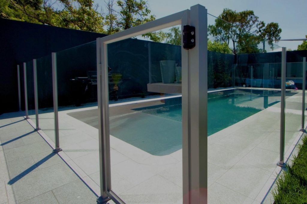 Semi Frameless Pool Fencing: Professional Installation helps Merge the ...