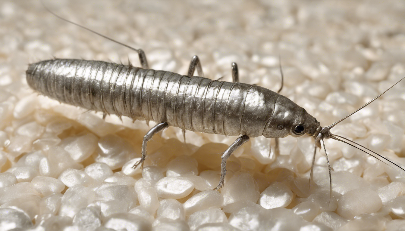 Silverfish In Bathroom - The Urban HousewifeThe Urban Housewife